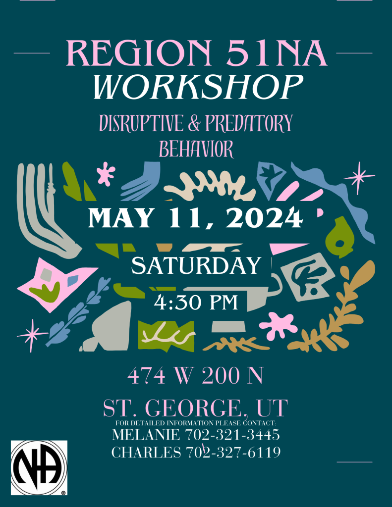 Events for July 2024 – Region 51 of Narcotics Anonymous